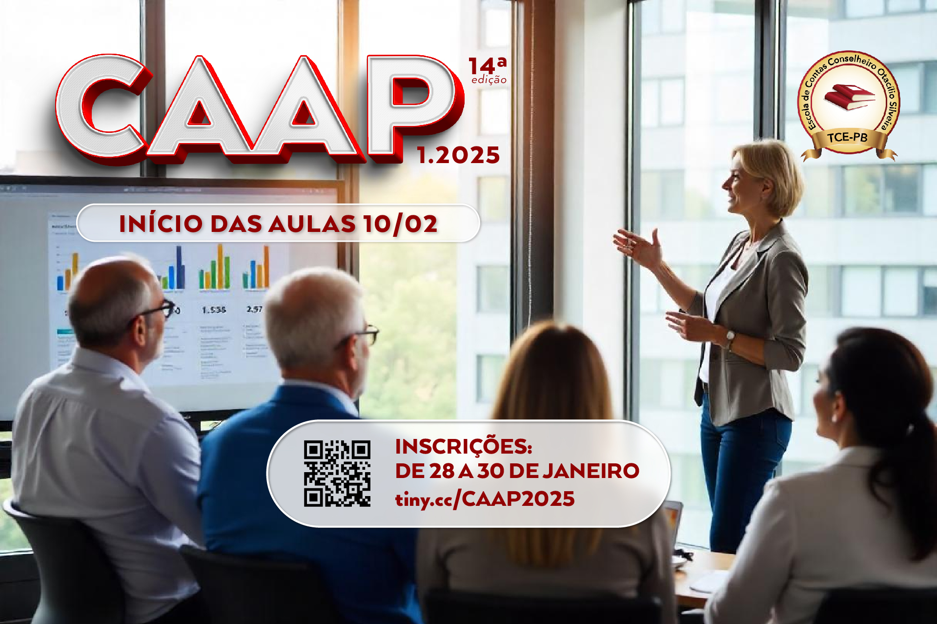 Tribunal de Contas da Paraíba anuncia curso de aperfeiçoamento em ...